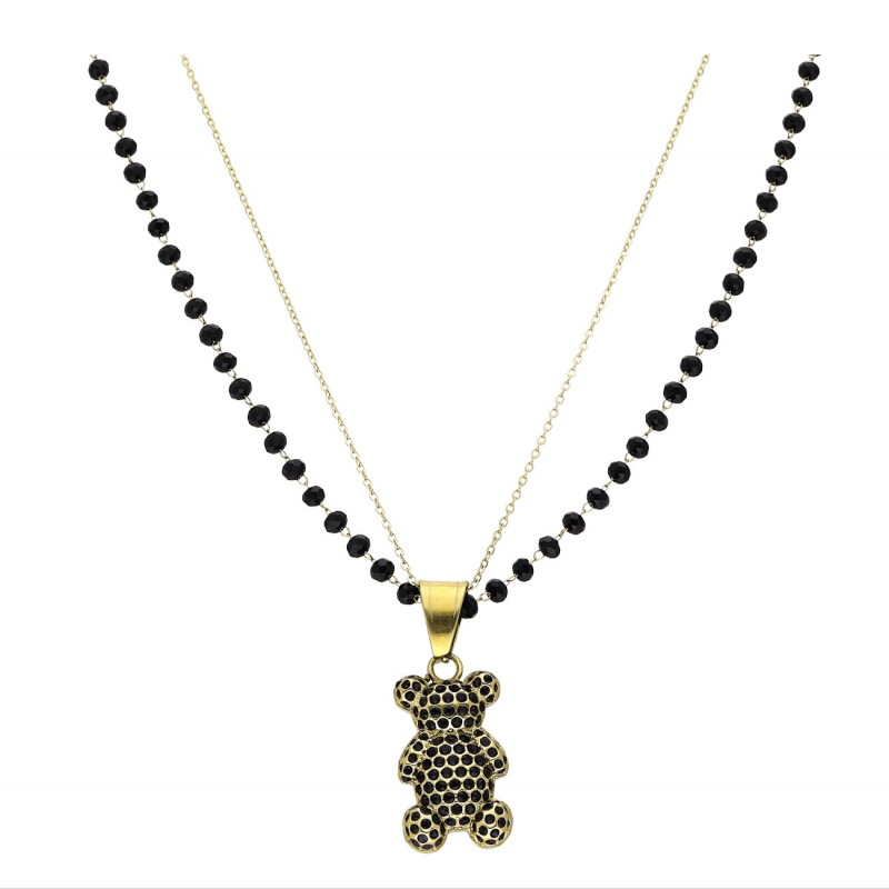 CELEBRYTKA POZŁACANA 43+5 CM S. STEEL TTM XUPING 68497 - Xuping Jewelry